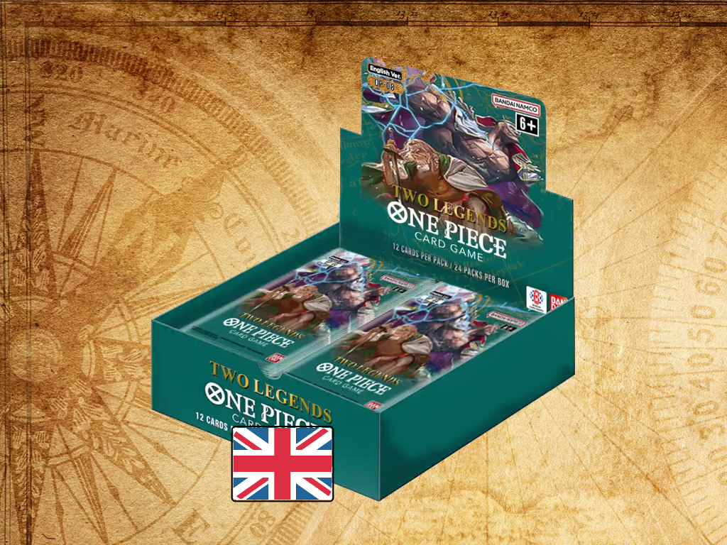 One Piece Card Game - Display Box [OP08] Two Legends - ENGLISCH – 5star ...